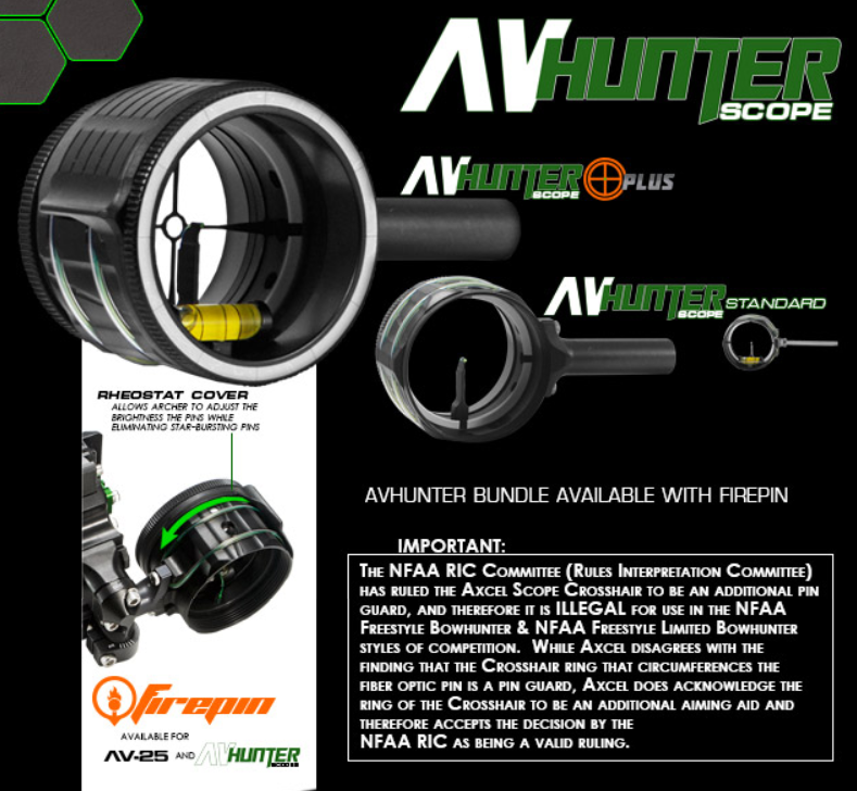 Axcel AV-HUNTER SCOPE