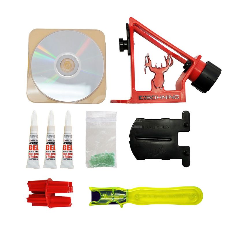 Bohning "All In One" Serving Kit 纏弦工具組 (含教學CD)