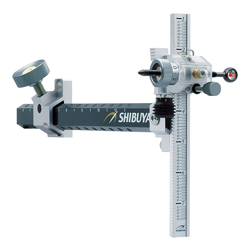 Shibuya Dual Click Carbon 反曲瞄準器