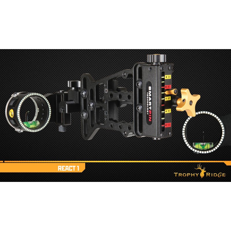 Trophy Ridge React-One 獵弓瞄準器