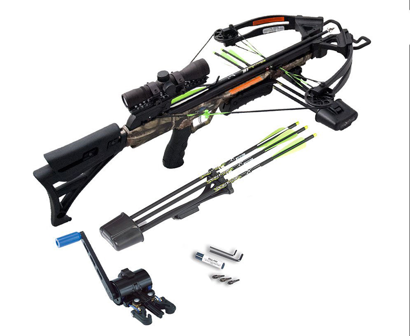 CARBON EXPRESS X-FORCE® BLADE™ PRO CROSSBOW - CAMO