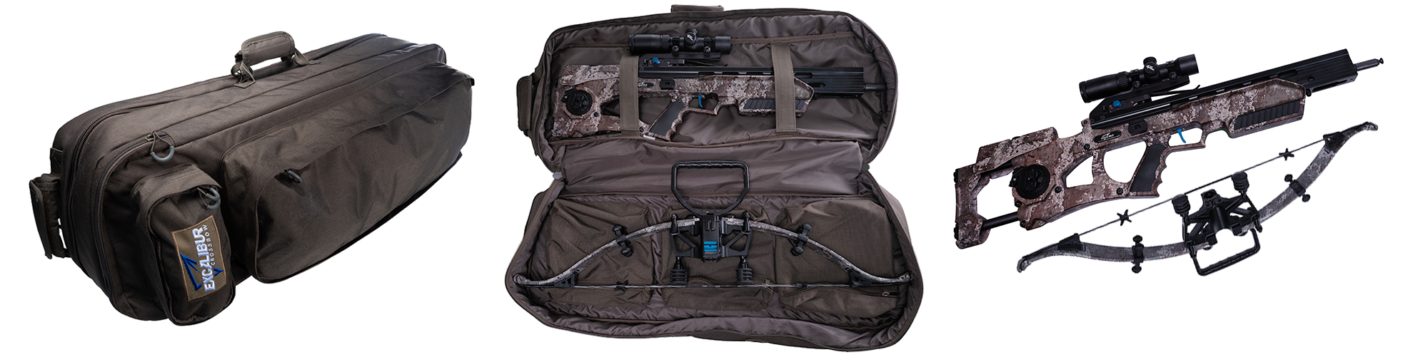 Excalibur Explore Takedown Case