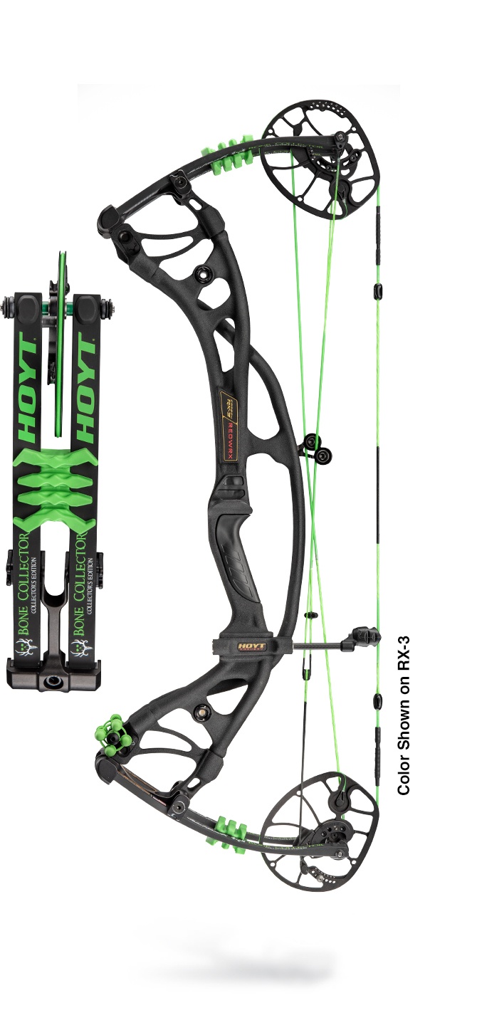2019 HOYT REDWRX CARBON RX-3 TURBO