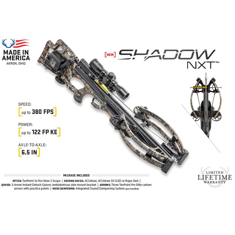 TenPoint Stealth FX4 (ACUdraw) 十字弓