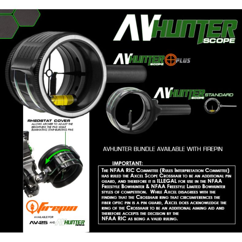 Axcel AV-HUNTER SCOPE
